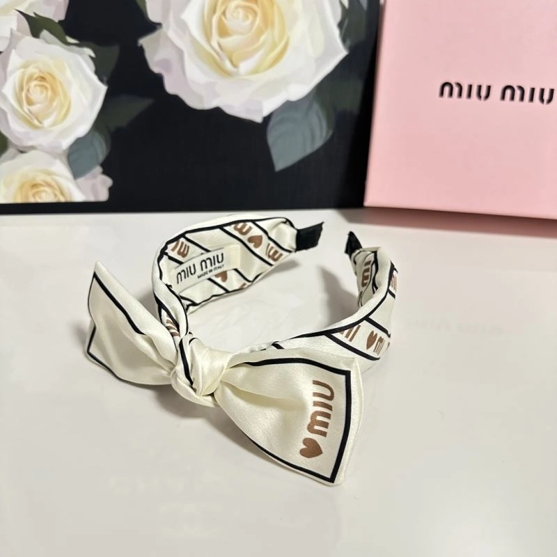 Miu Miu Hair Hoop