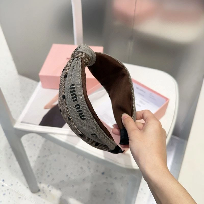 Miu Miu Hair Hoop