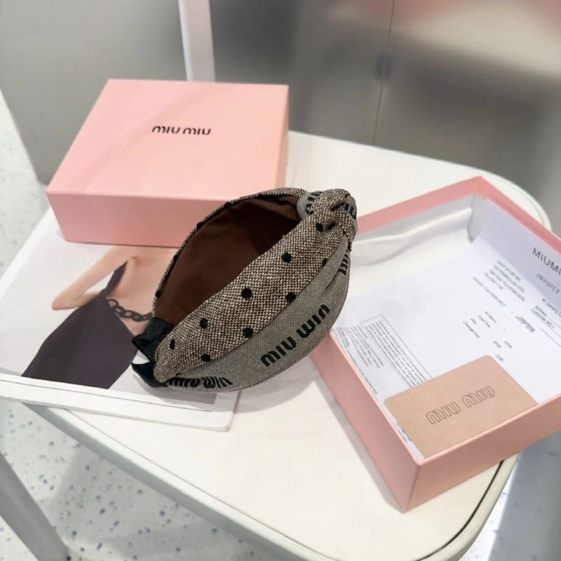 Bargain Miu Miu Hair Hoop