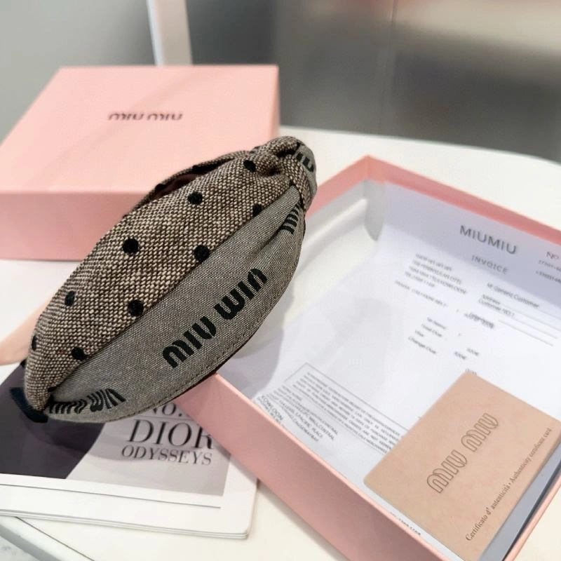 Bargain Miu Miu Hair Hoop