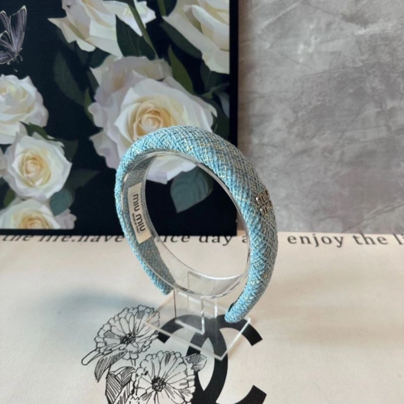 Miu Miu Hair Hoop