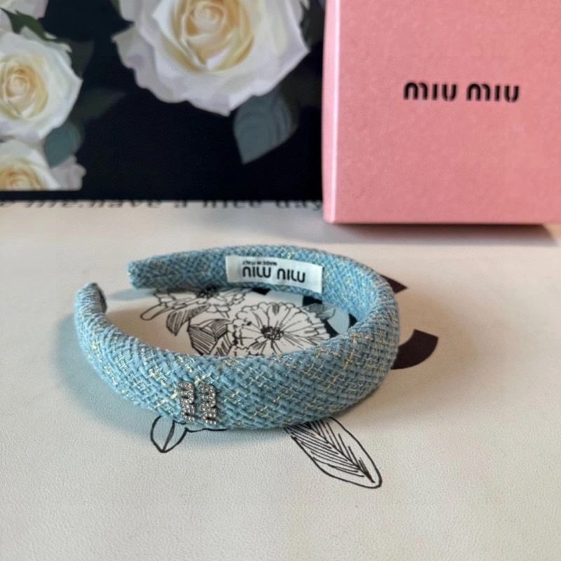 Exact replica Miu Miu Hair Hoop