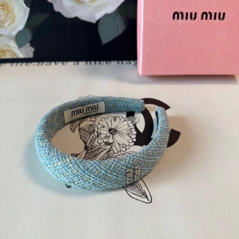 Exact replica Miu Miu Hair Hoop