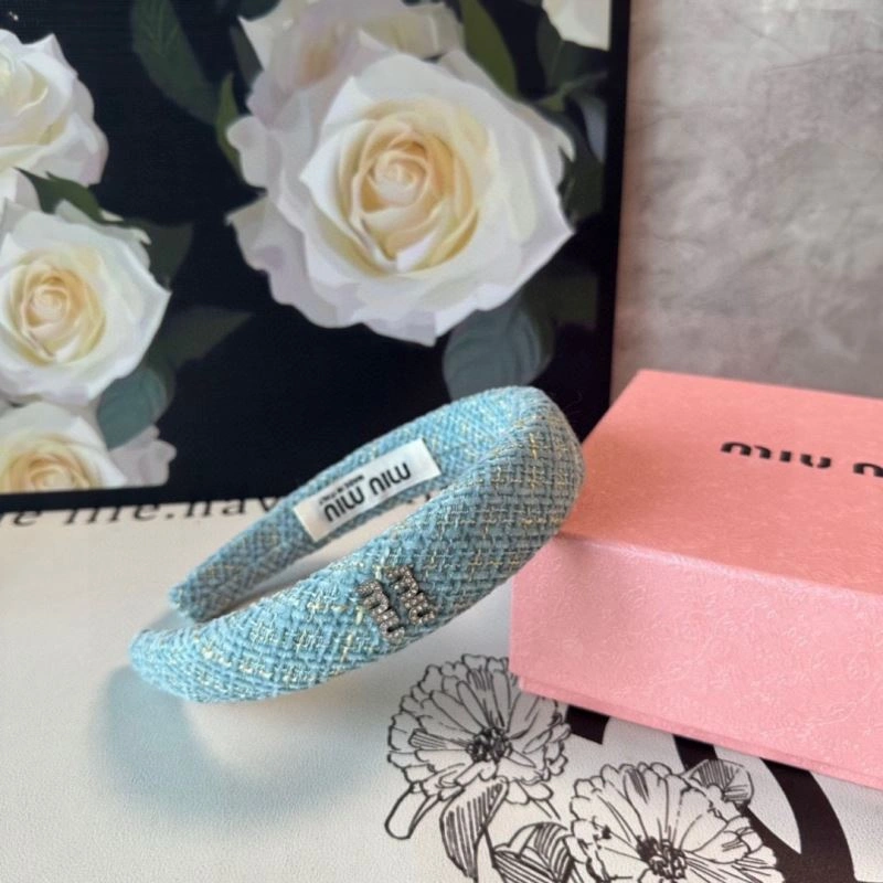 Exact replica Miu Miu Hair Hoop