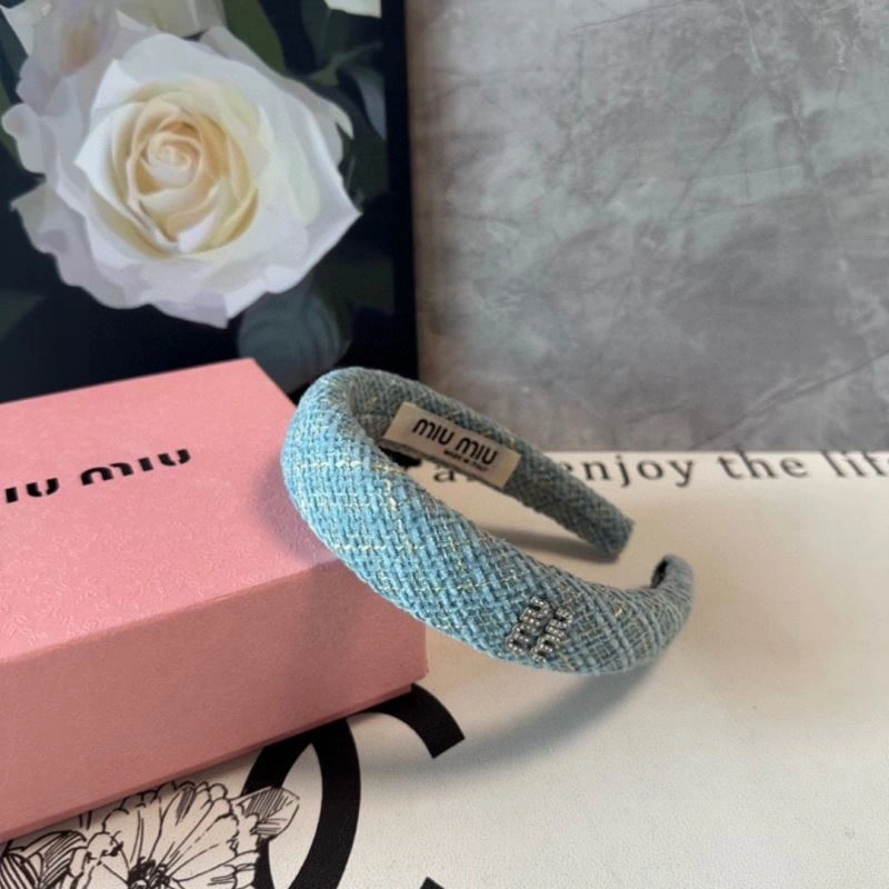 Exact replica Miu Miu Hair Hoop