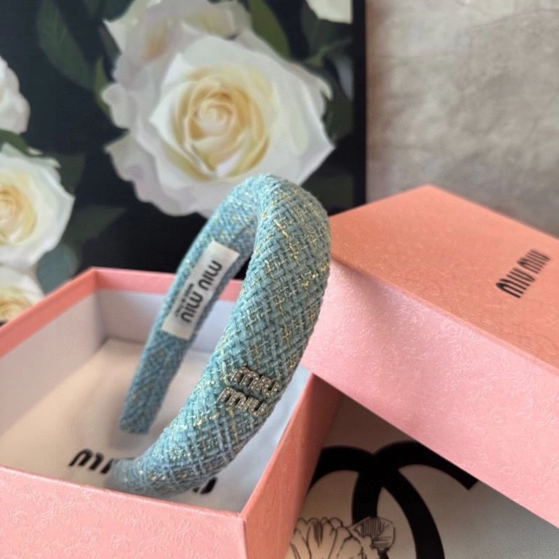Exact replica Miu Miu Hair Hoop