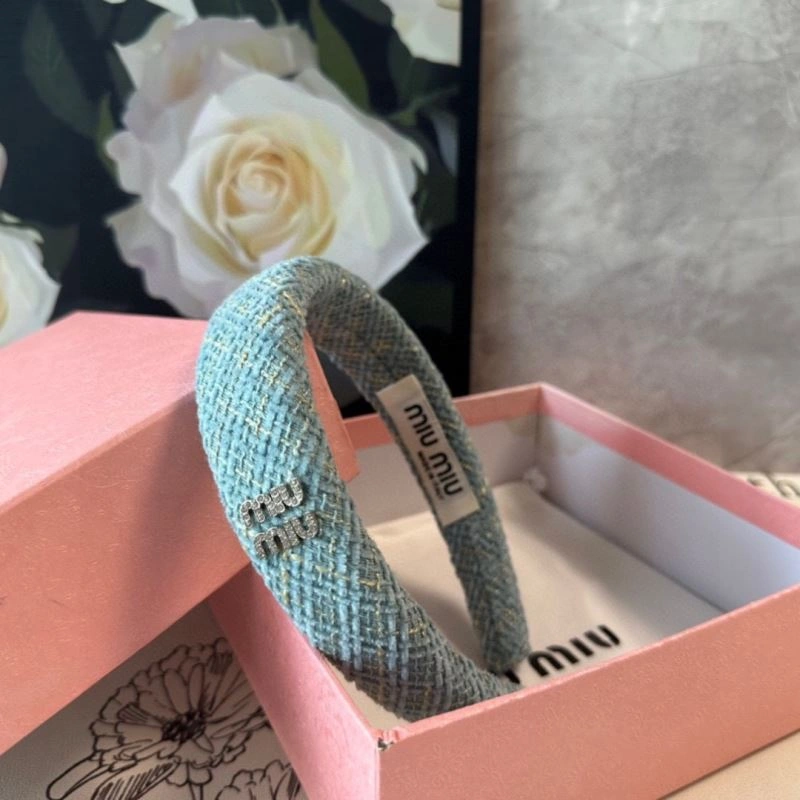 Exact replica Miu Miu Hair Hoop