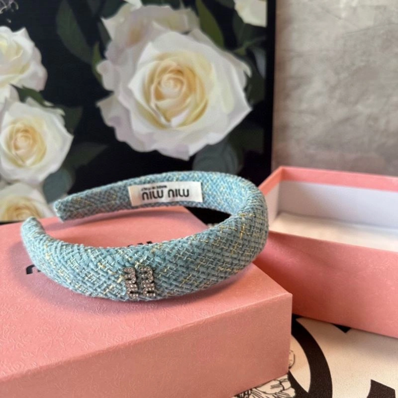 Exact replica Miu Miu Hair Hoop