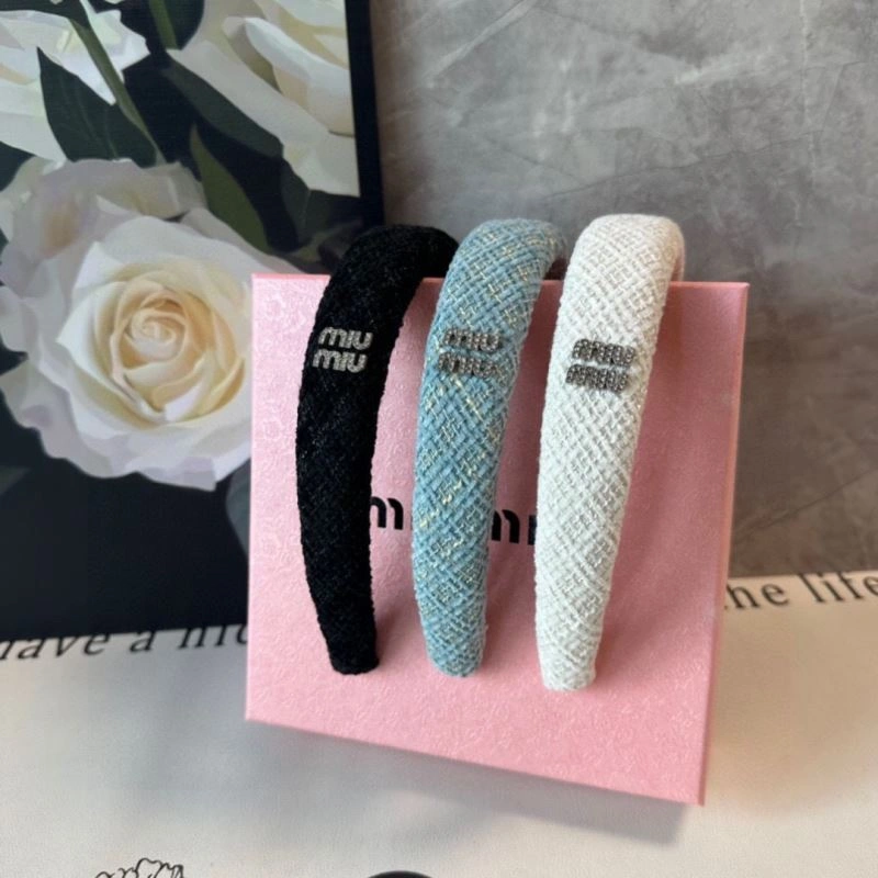 Exact replica Miu Miu Hair Hoop