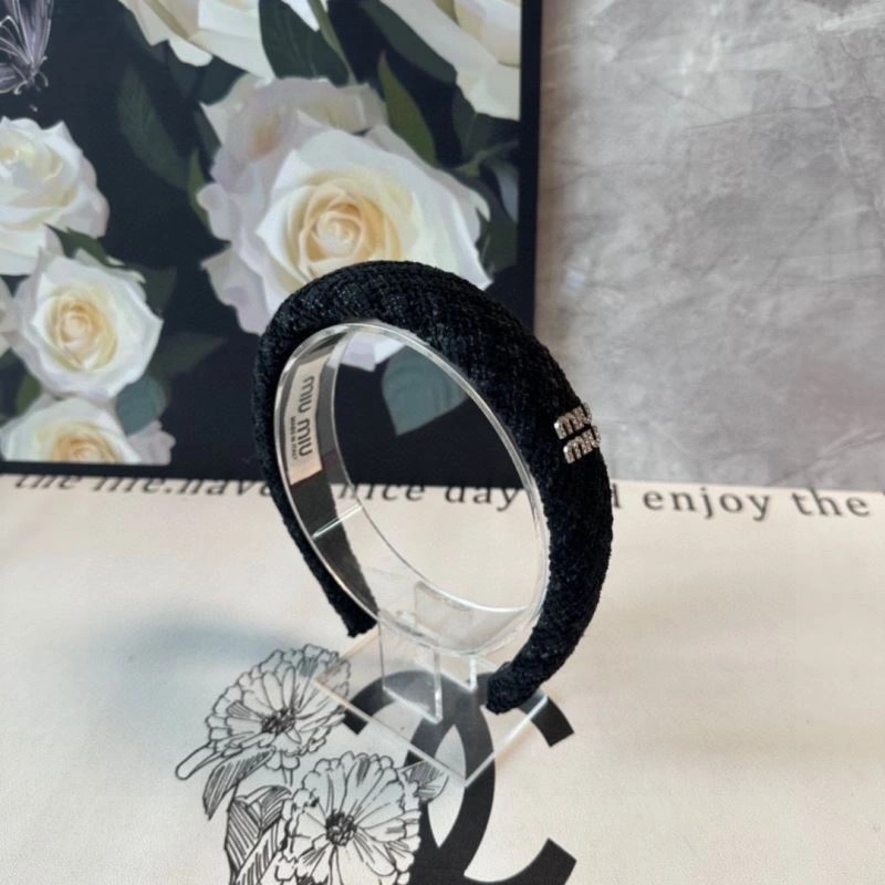 Miu Miu Hair Hoop