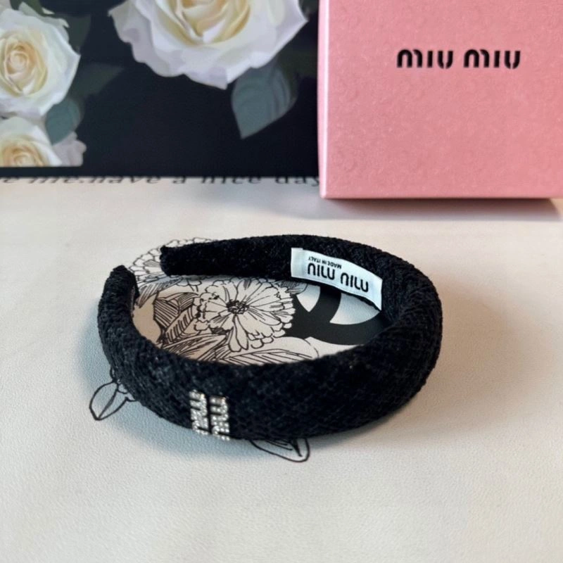 High fidelity Miu Miu Hair Hoop