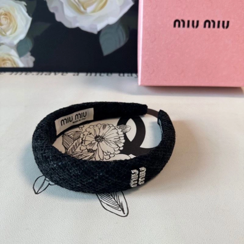 High fidelity Miu Miu Hair Hoop