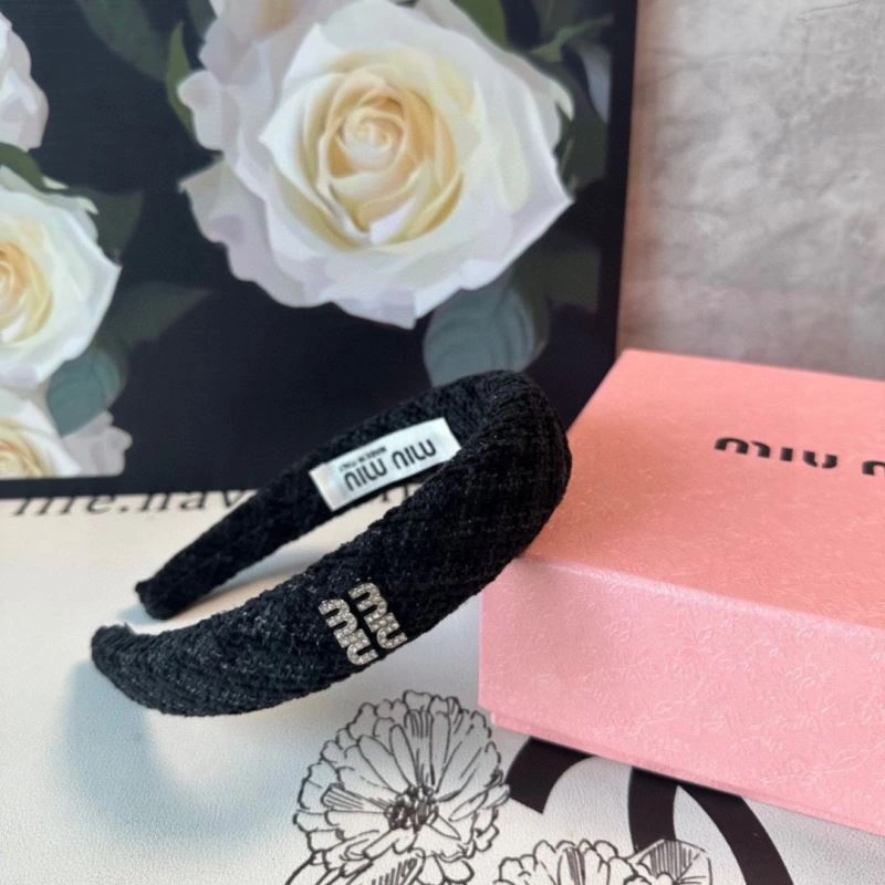 High fidelity Miu Miu Hair Hoop