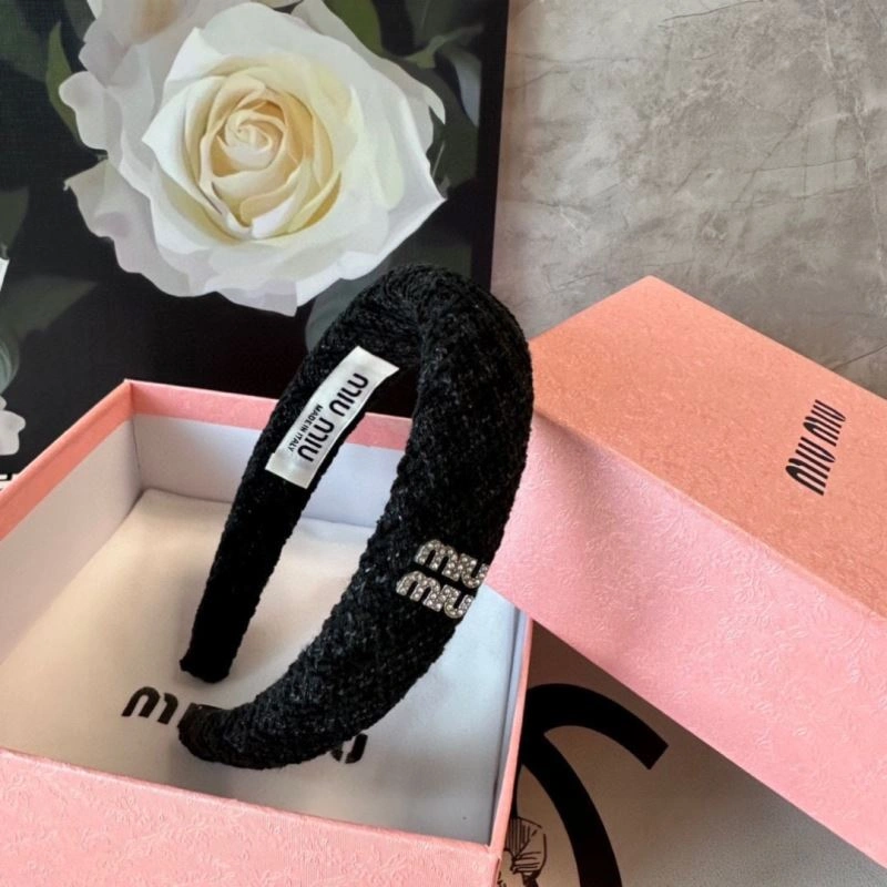High fidelity Miu Miu Hair Hoop