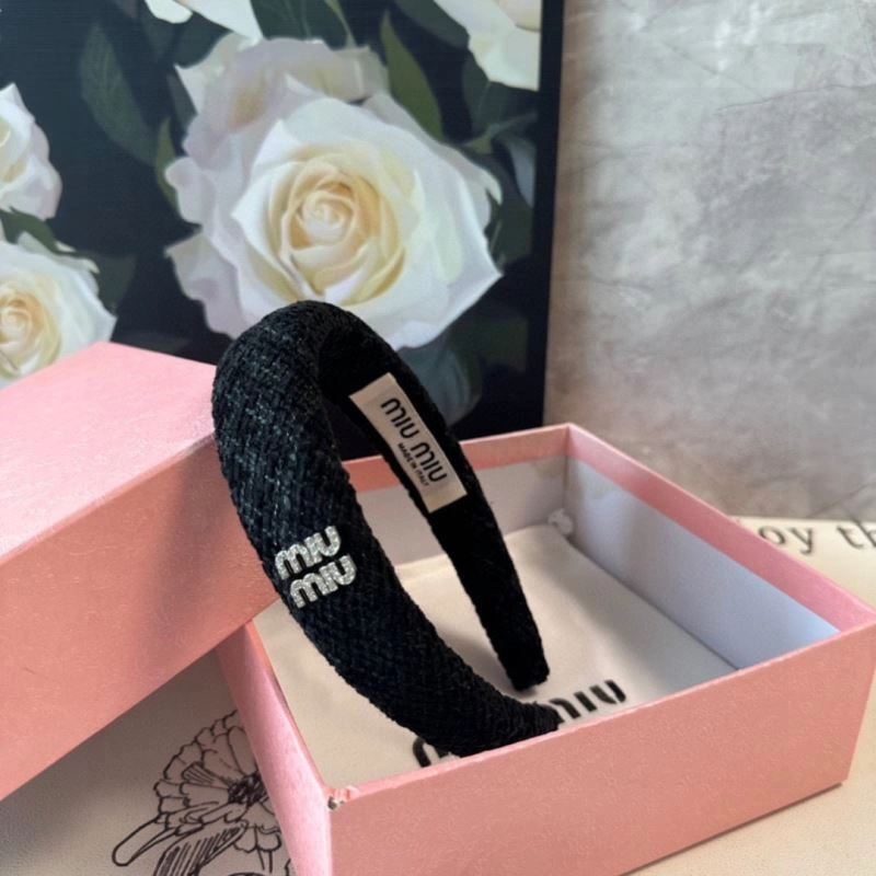 High fidelity Miu Miu Hair Hoop