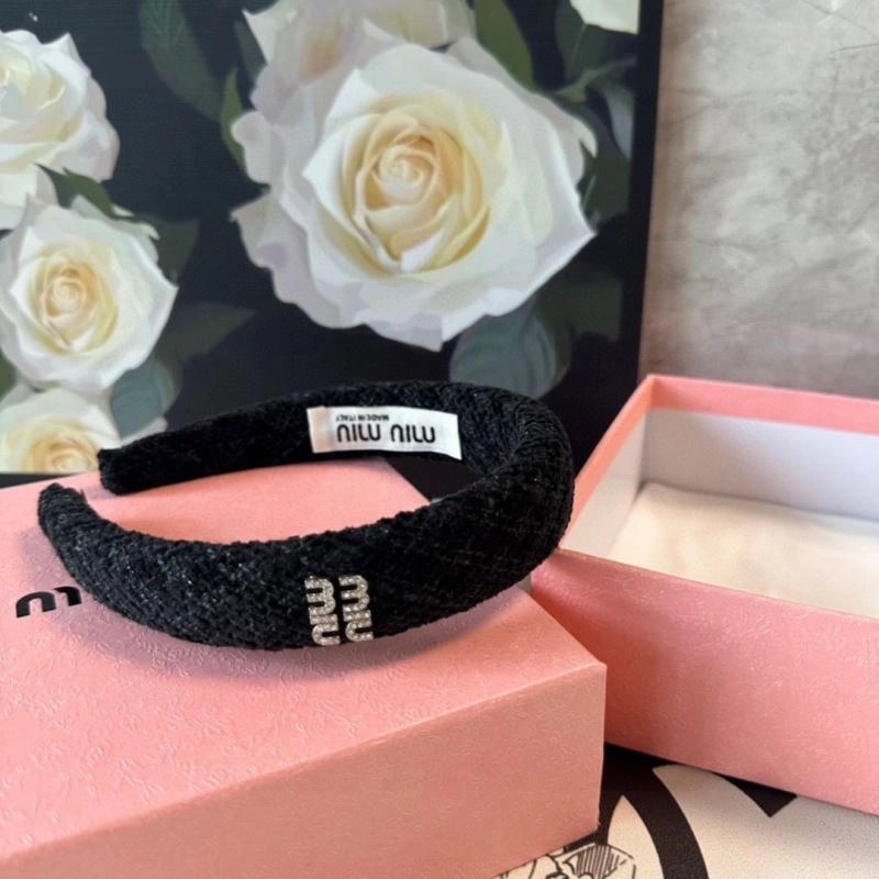 High fidelity Miu Miu Hair Hoop