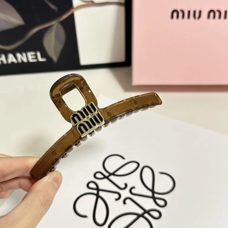 High accuracy Miu Miu Hair Hoop