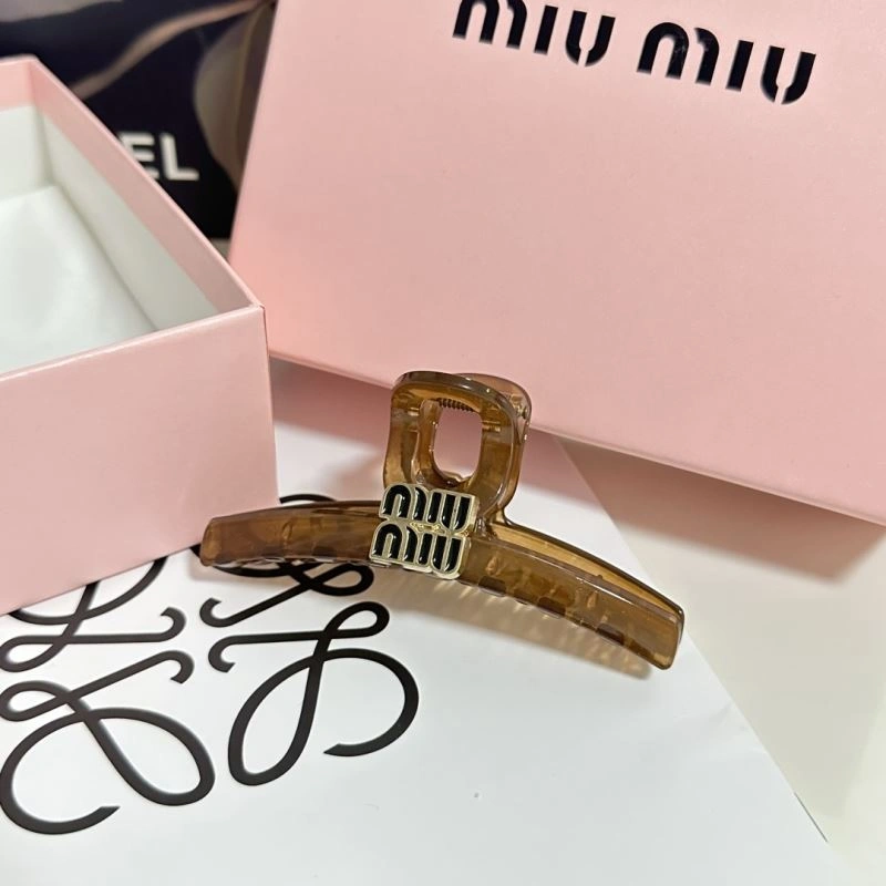 High accuracy Miu Miu Hair Hoop
