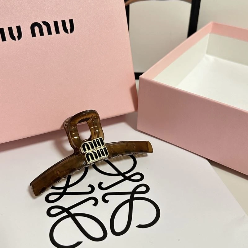 High accuracy Miu Miu Hair Hoop