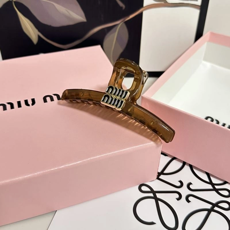 High accuracy Miu Miu Hair Hoop