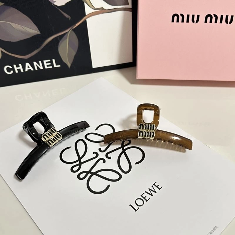 High accuracy Miu Miu Hair Hoop