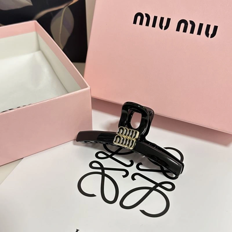 Precise copy Miu Miu Hair Hoop
