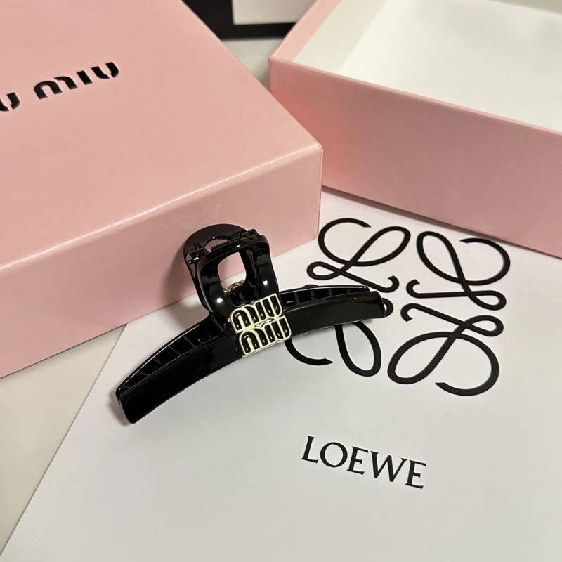 Precise copy Miu Miu Hair Hoop