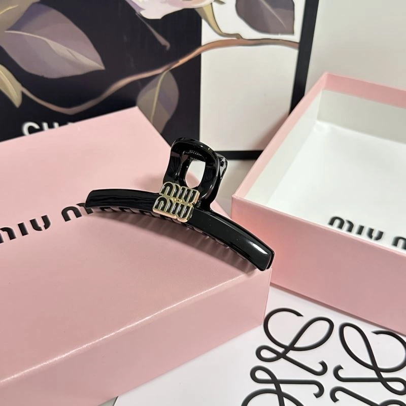 Precise copy Miu Miu Hair Hoop