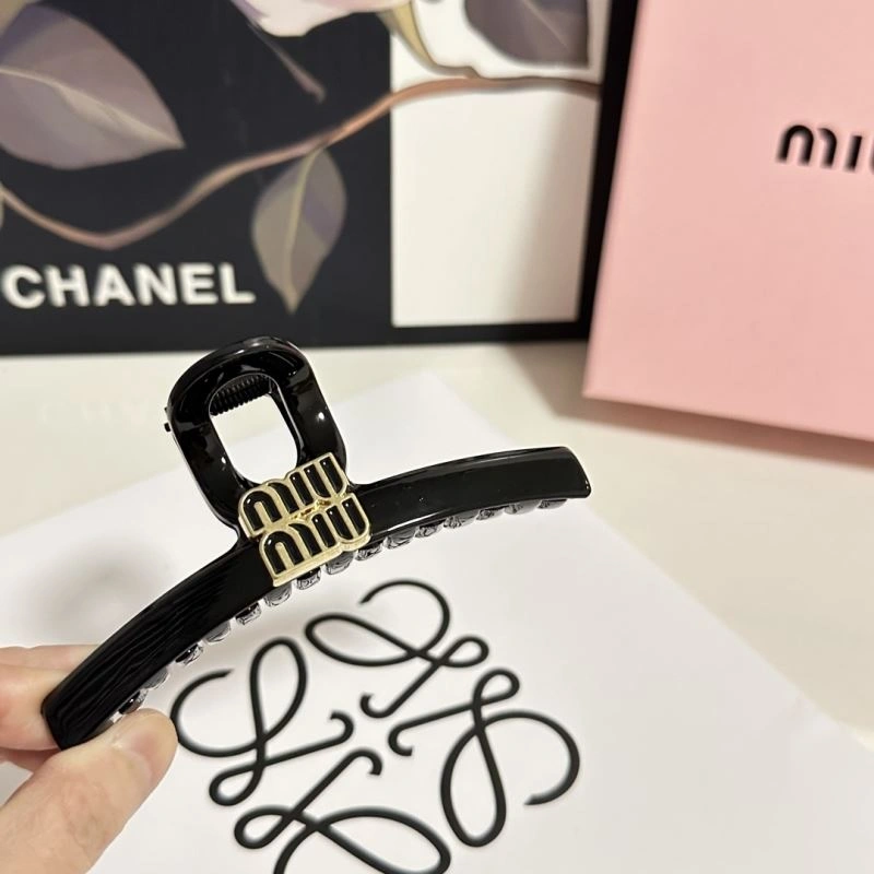 Precise copy Miu Miu Hair Hoop