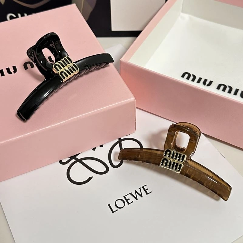 Precise copy Miu Miu Hair Hoop