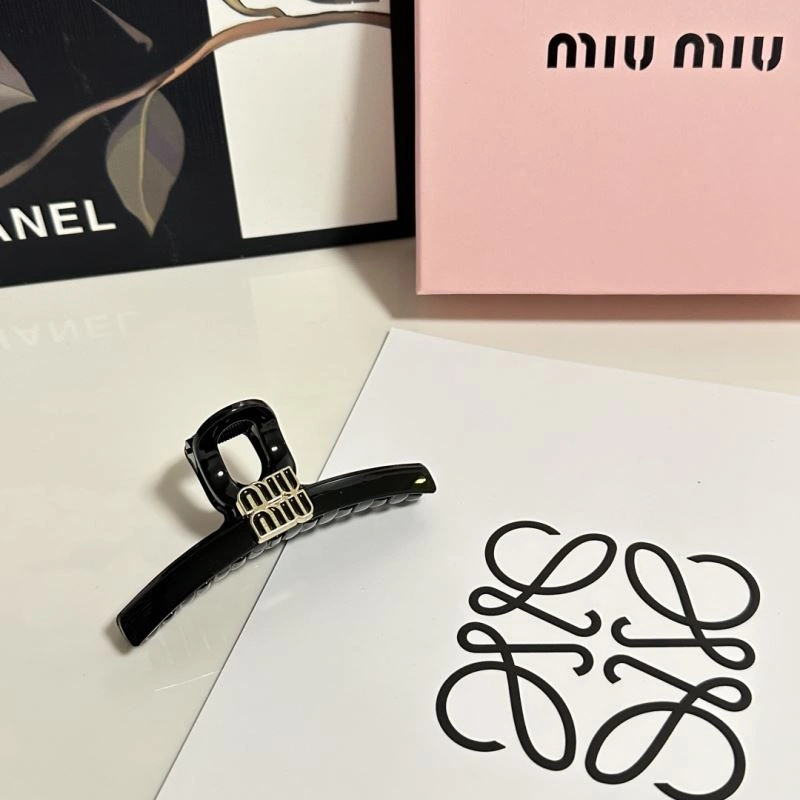 Precise copy Miu Miu Hair Hoop
