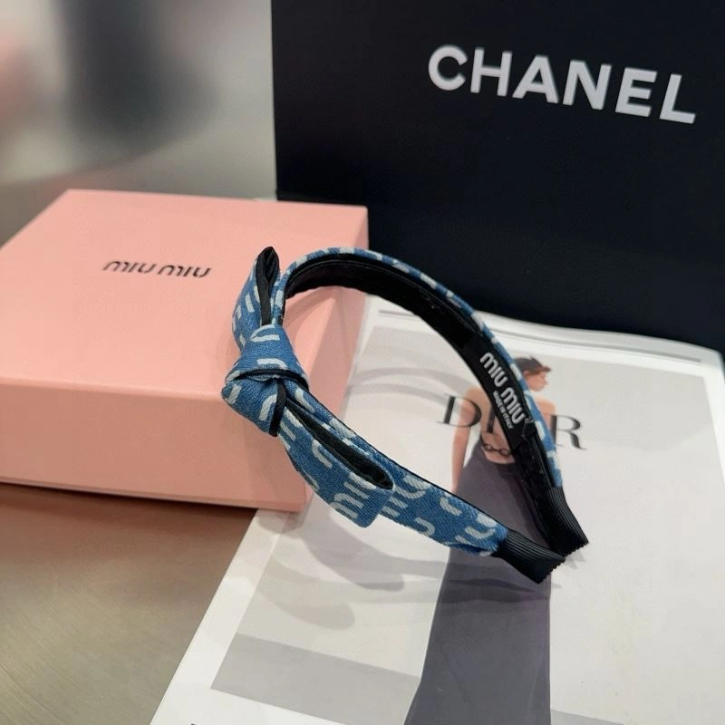 Miu Miu Hair Hoop
