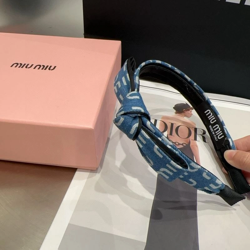 Genuine Miu Miu Hair Hoop