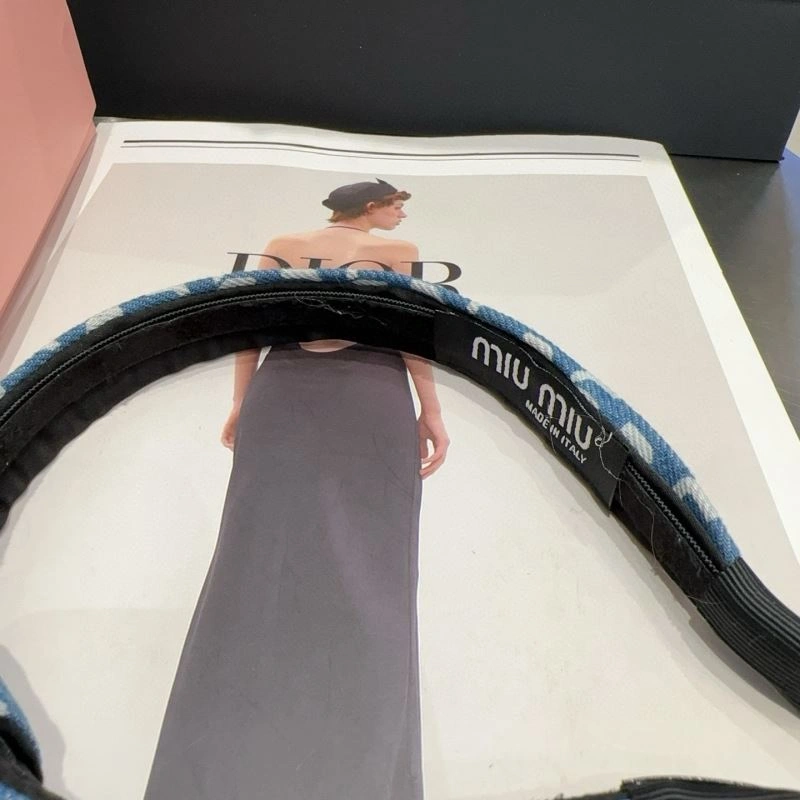 Genuine Miu Miu Hair Hoop