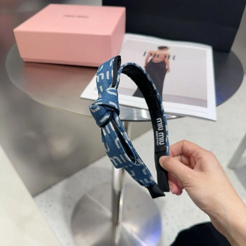 Genuine Miu Miu Hair Hoop