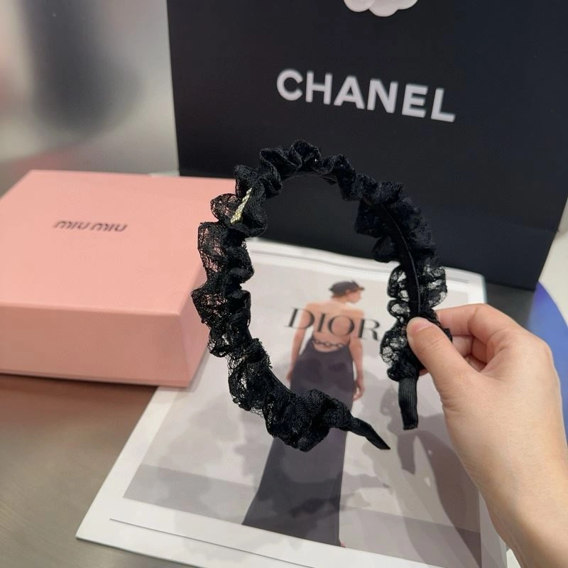 Precise copy Miu Miu Hair Hoop