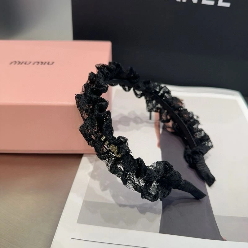 Precise copy Miu Miu Hair Hoop