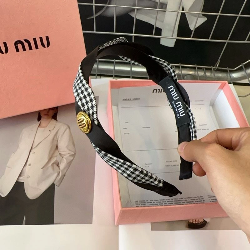 Affordable Miu Miu Hair Hoop