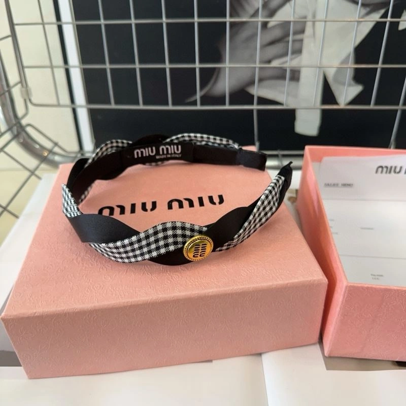 Affordable Miu Miu Hair Hoop