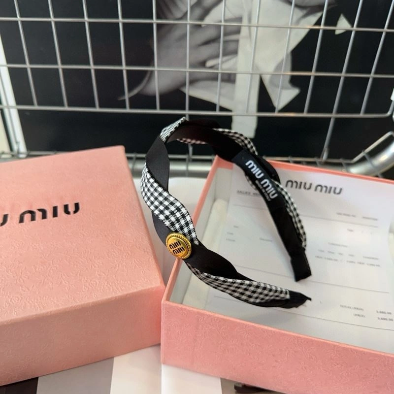 Affordable Miu Miu Hair Hoop