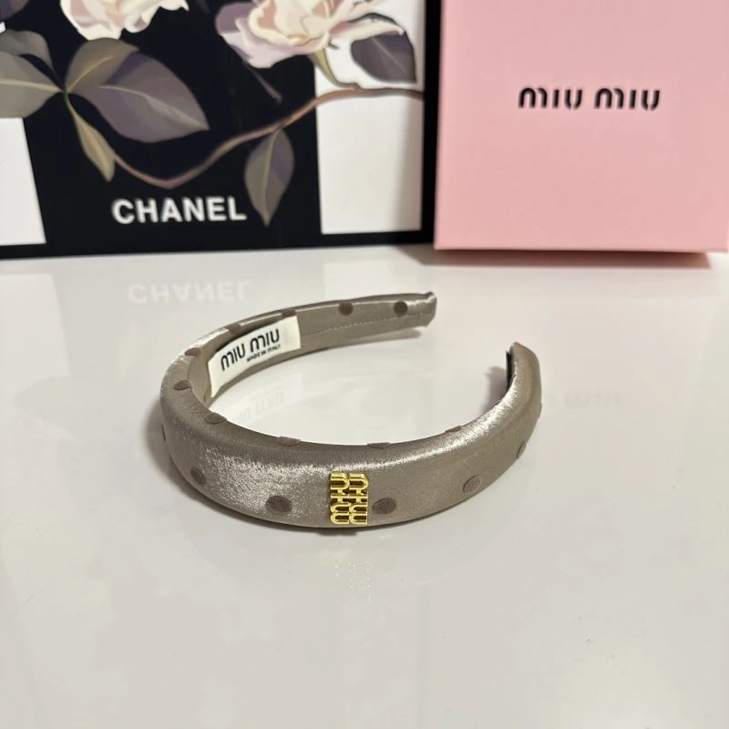 Miu Miu Hair Hoop