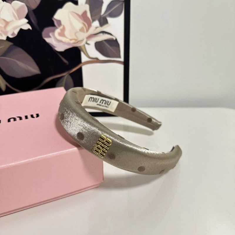 Top mirror Miu Miu Hair Hoop