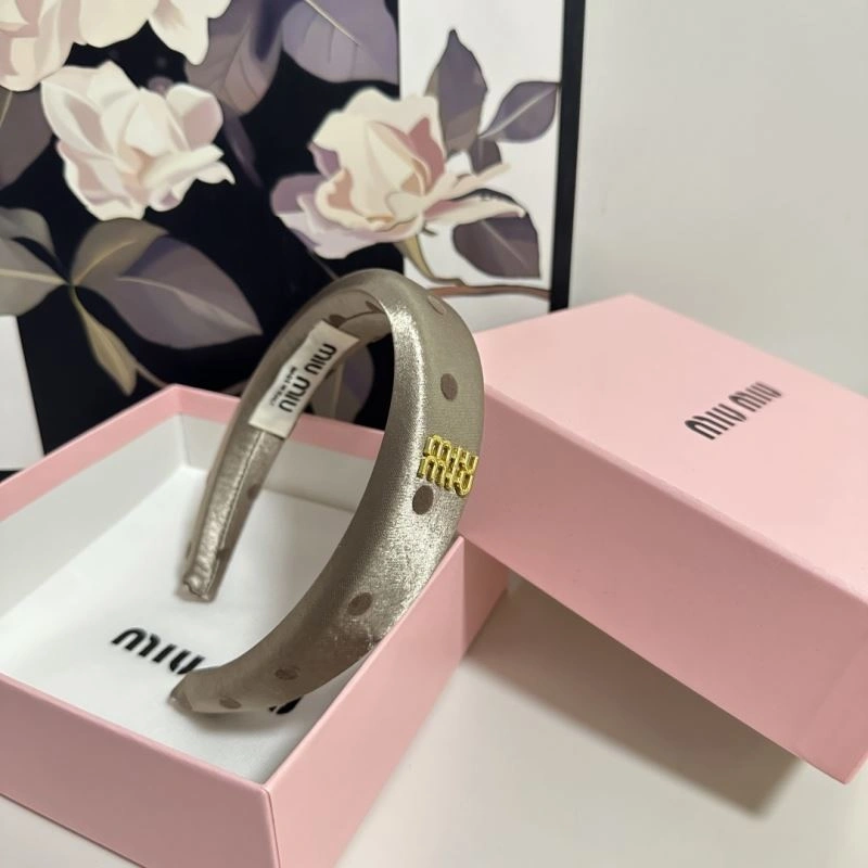Top mirror Miu Miu Hair Hoop