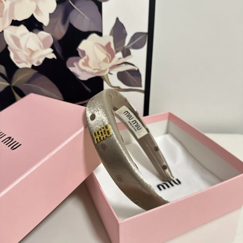 Top mirror Miu Miu Hair Hoop