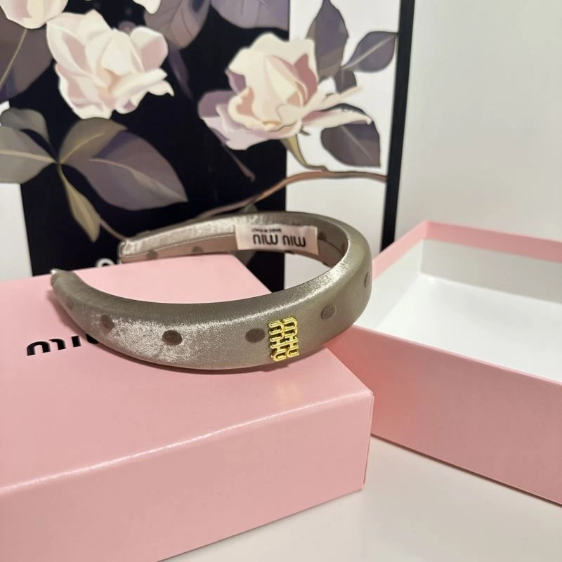 Top mirror Miu Miu Hair Hoop