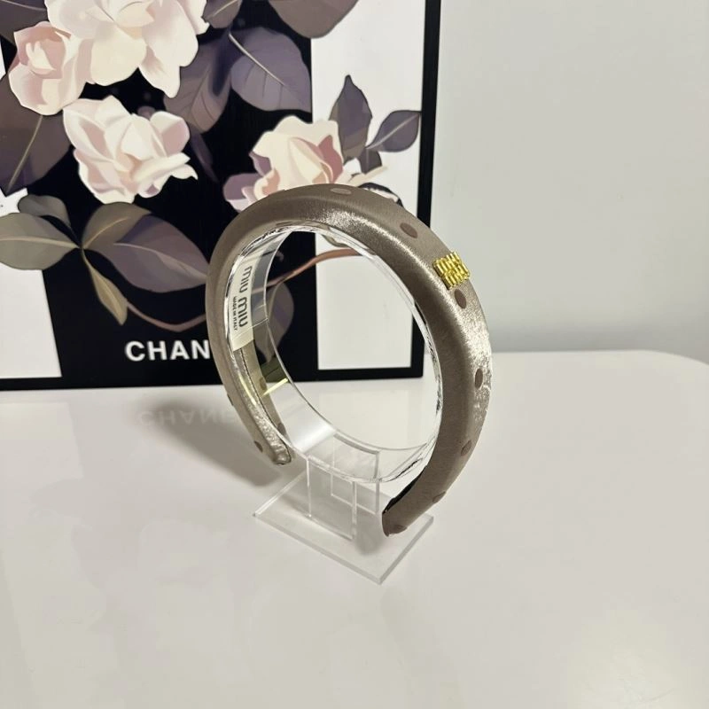 Top mirror Miu Miu Hair Hoop