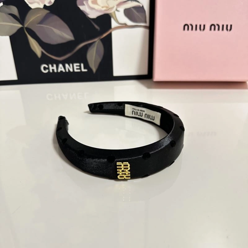Mirror quality Miu Miu Hair Hoop