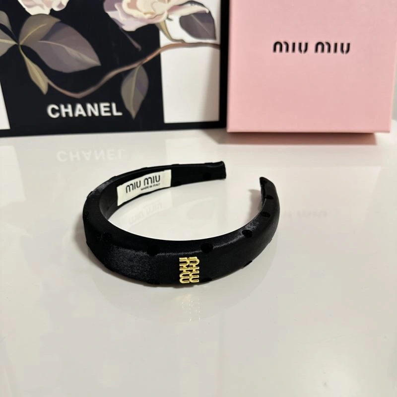 Mirror quality Miu Miu Hair Hoop