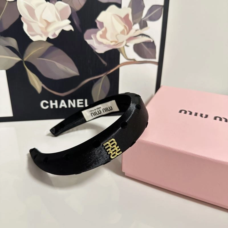 Mirror quality Miu Miu Hair Hoop