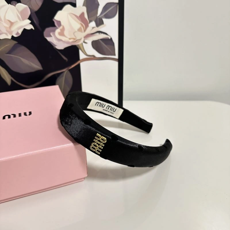 Mirror quality Miu Miu Hair Hoop